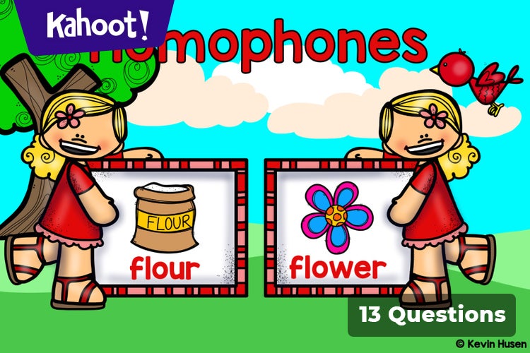 Homophones (April 2nd Grade Language Arts Kahoot!) Second Grade ...
