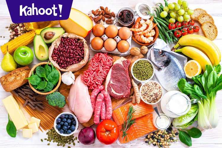 FLE/FLS - Evaluation - Vocabulaire - Aliments - Kahoot! Quiz