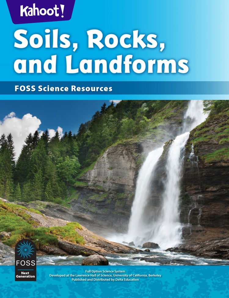 Soils, Rocks, and Landforms - Kahoot! Quiz