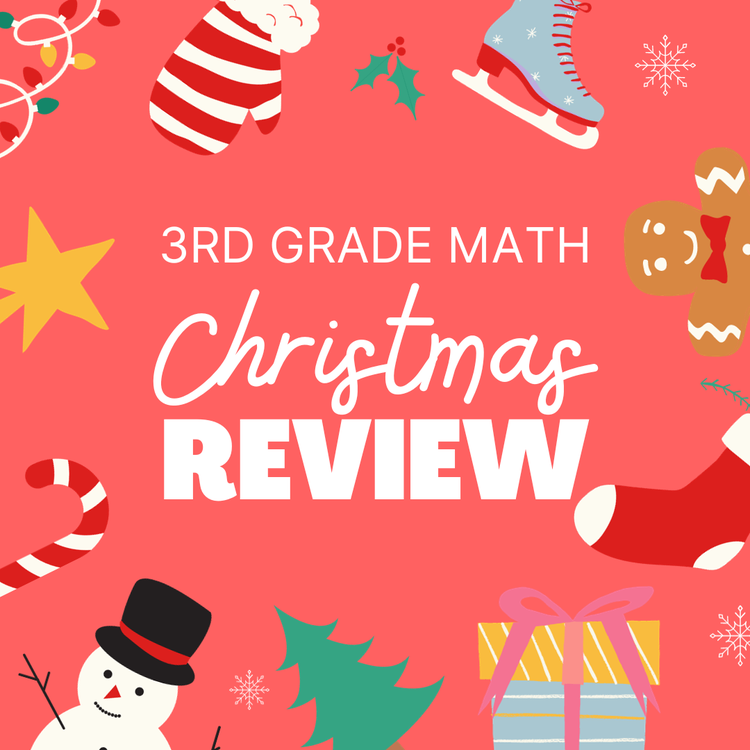 3rd grade Christmas math review - Kahoot! Course