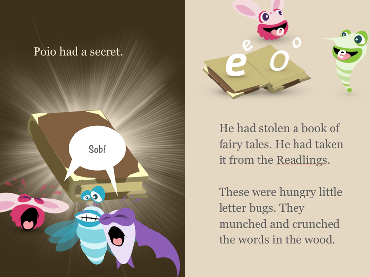 Reading comprehension: Poio and The Readlings - Kahoot! Course