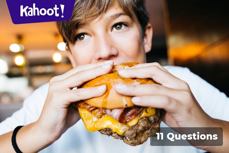 Heart Attack grill - Kahoot! Quiz