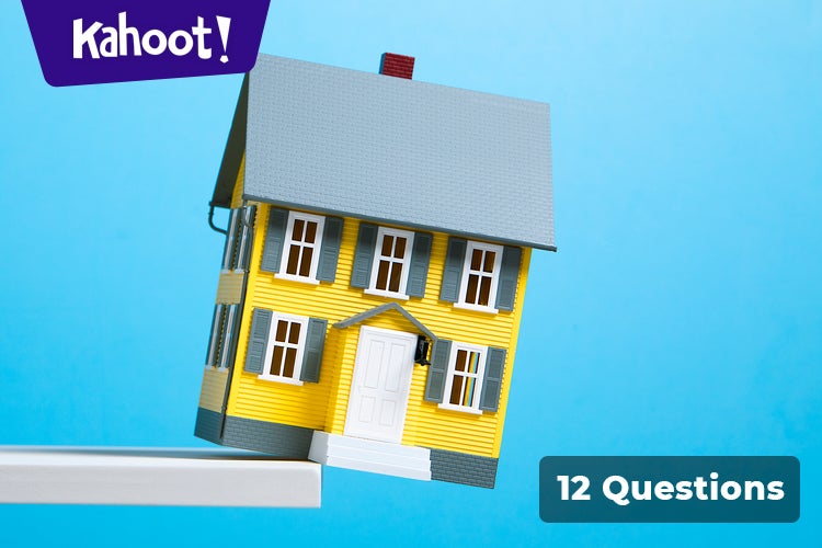 Types of Housing/ Homes - Kahoot! Quiz