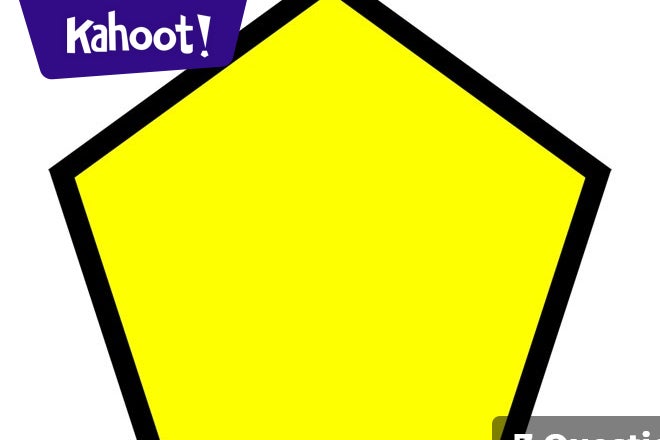 Naming 2D Shapes - Kahoot! Quiz