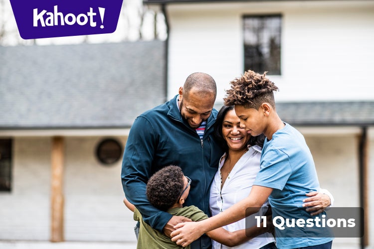 La familia - Kahoot! Quiz