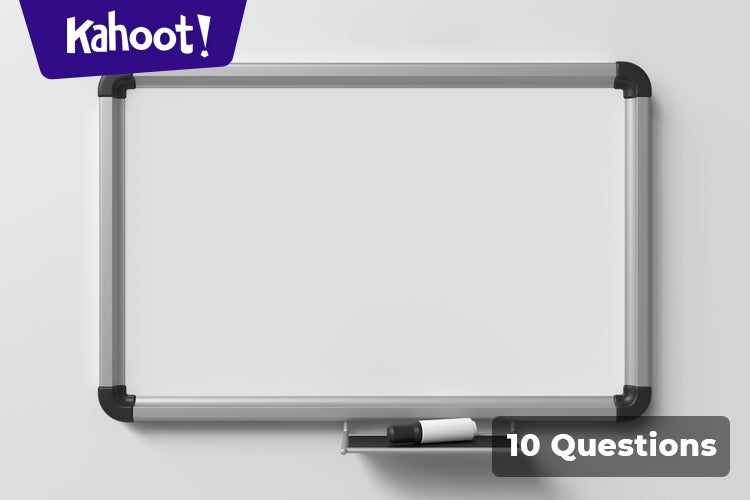 Microsoft Whiteboard - Kahoot! Quiz