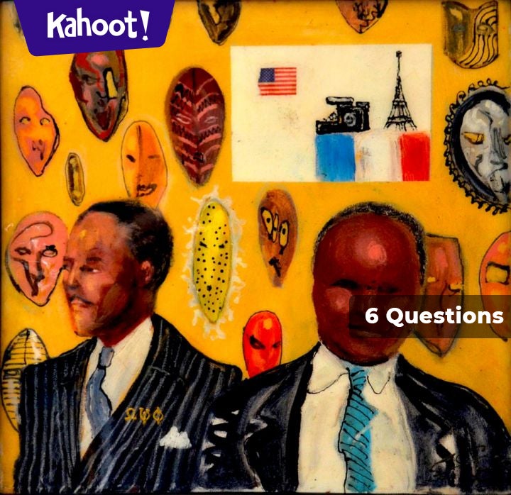 Yet Do I Marvel Vocabulary - Kahoot! Quiz