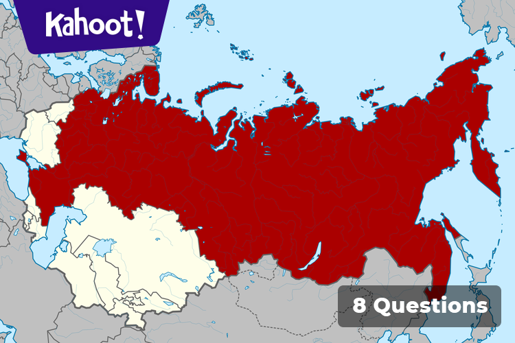 Russian Geography - Kahoot! Quiz