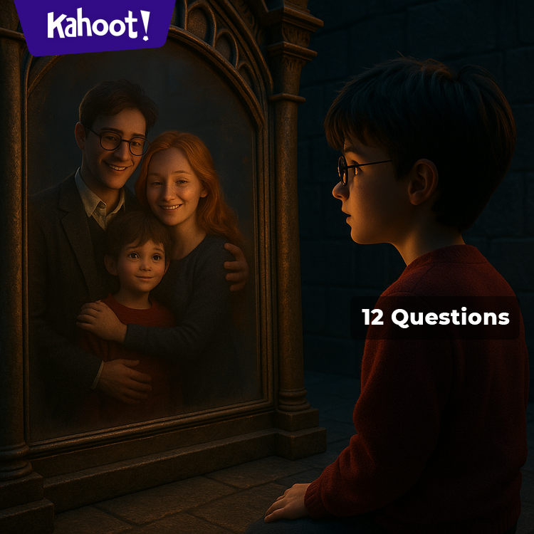Chapter 12: Harry Potter & the Philosopher's Stone - Kahoot! Quiz