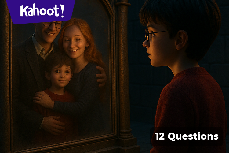 Chapter 12: Harry Potter & the Philosopher's Stone - Kahoot! Quiz