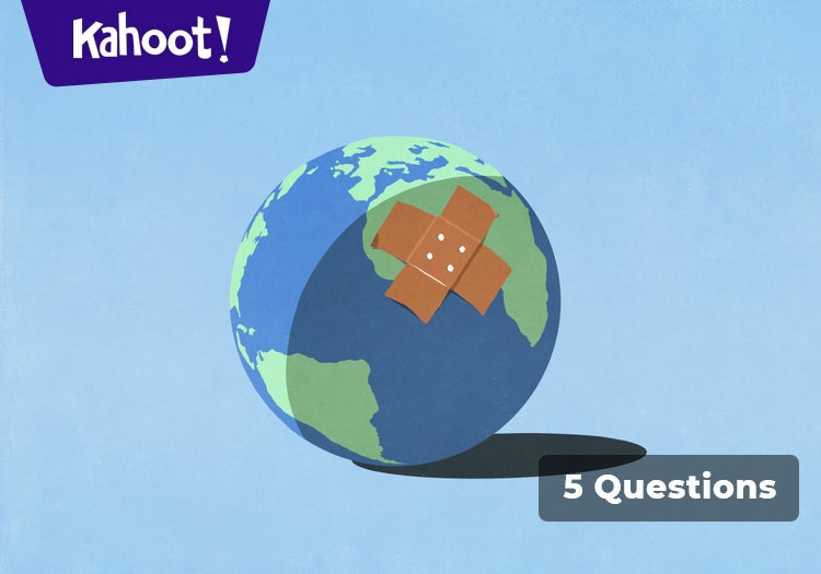 How Our Planet is Changing: Climate change - Kahoot! Quiz