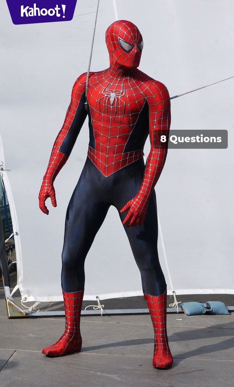 Expert A unit 2A - Kahoot! Quiz