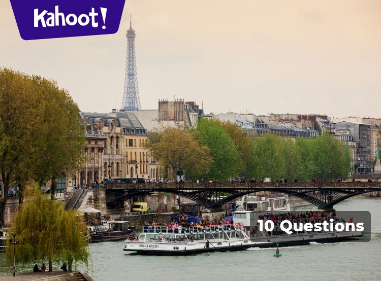 French in Action leçon 29 Apprendre en jouant partie 2 - Kahoot! Quiz