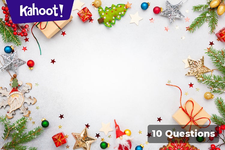 Christmas Quiz - Kahoot! Quiz