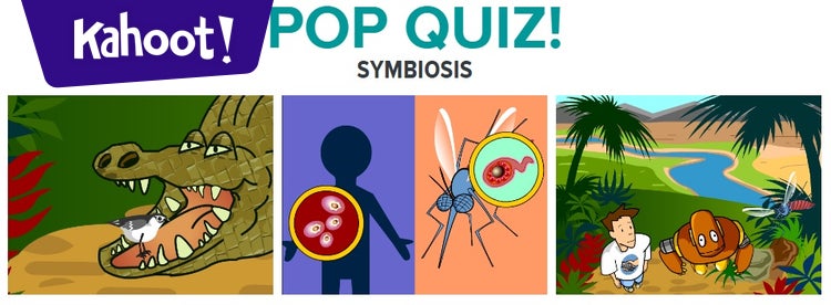 BrainPOP: Symbiosis - Kahoot! Quiz