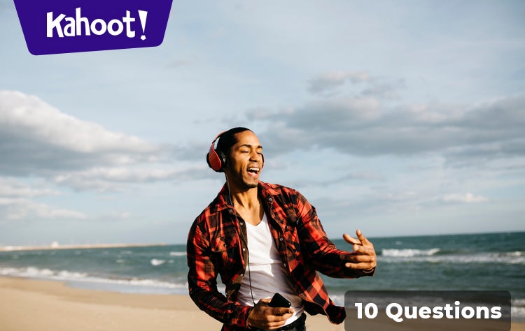 Songs, singers and music - Kahoot! Quiz