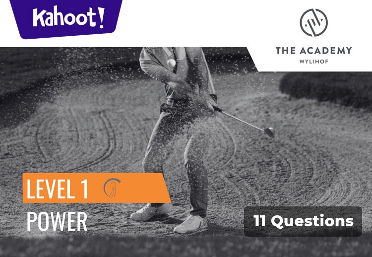 4) Level 1 POWER - Kahoot! Quiz