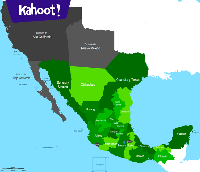 Unit 3: Mexican National Era - Kahoot! Quiz