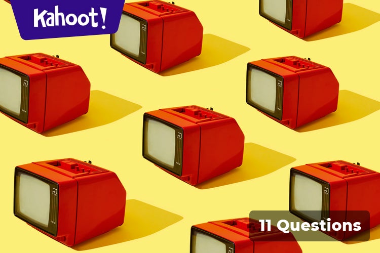 Pop Culture - Television - Kahoot! Quiz