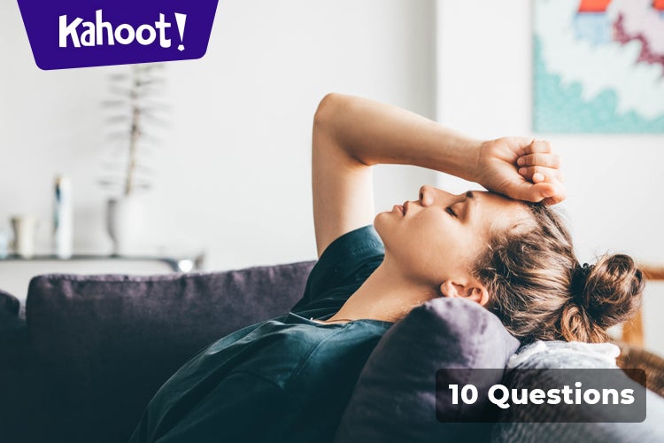 Scrambled Words and Easy Flu Symptom/Vaccination Quiz - Kahoot! Quiz