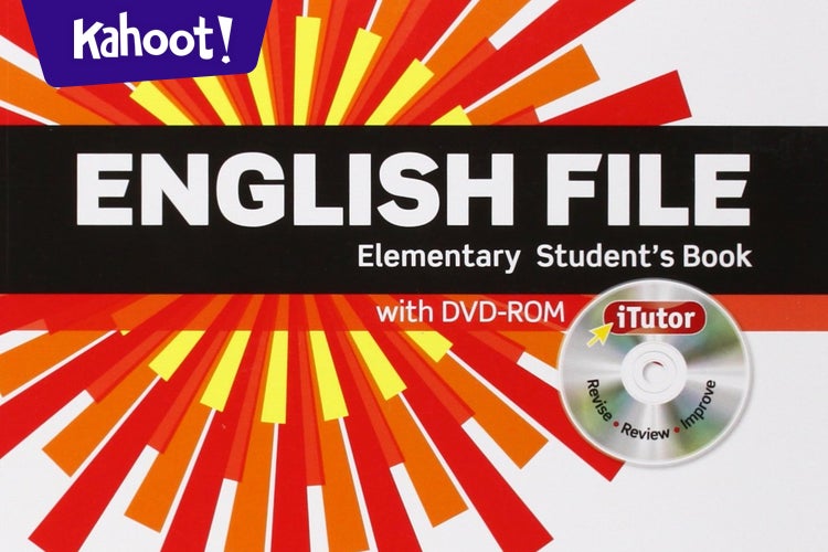 English File Elementary - Revision Files 1-6 - Kahoot! Quiz
