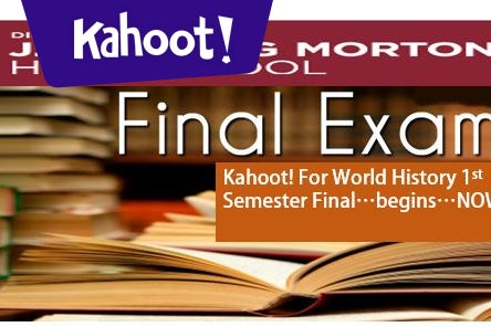 World History 1st Semester Final Exam Review - Kahoot! Quiz