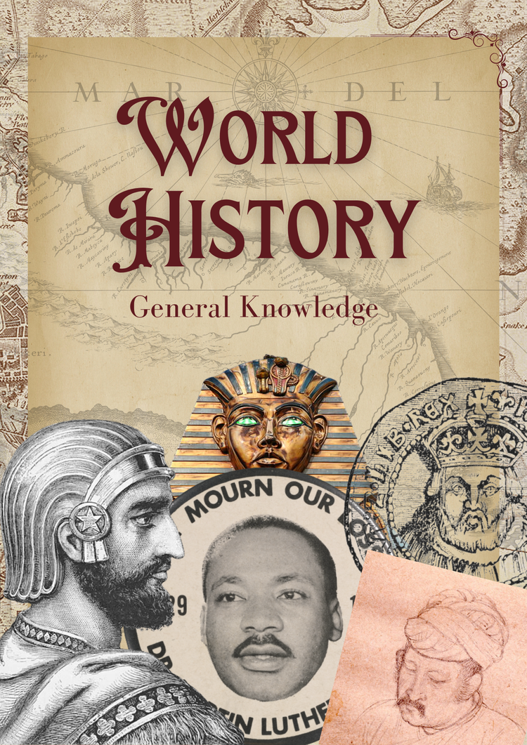 The Ultimate History General Knowledge Challenge Of The World - Kahoot ...