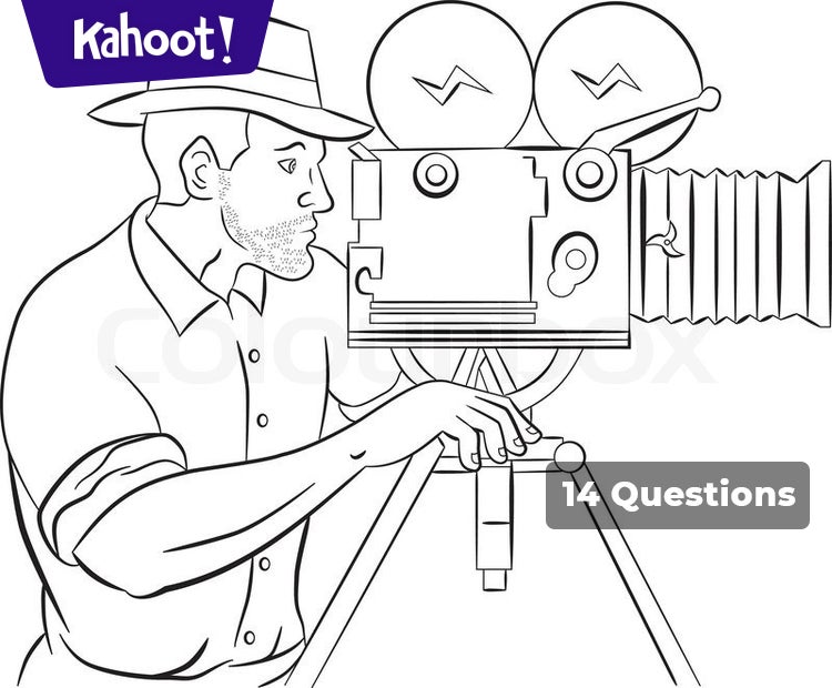 Shot Types in Filmmaking: Identify - Kahoot! Quiz