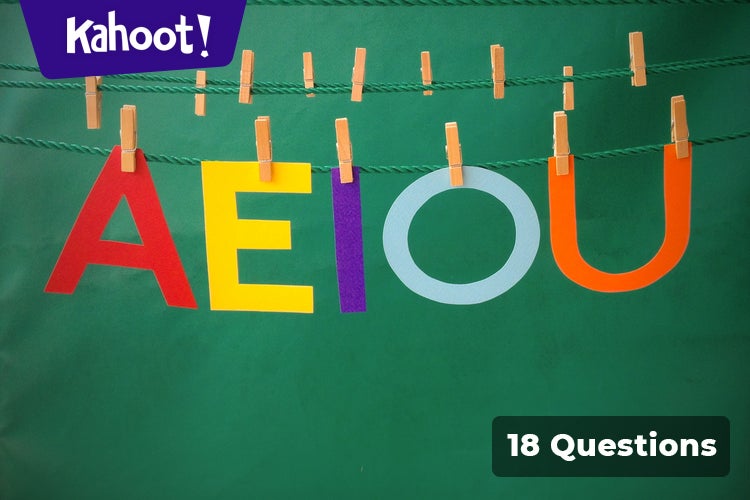 Short Vowels - Kahoot! Quiz