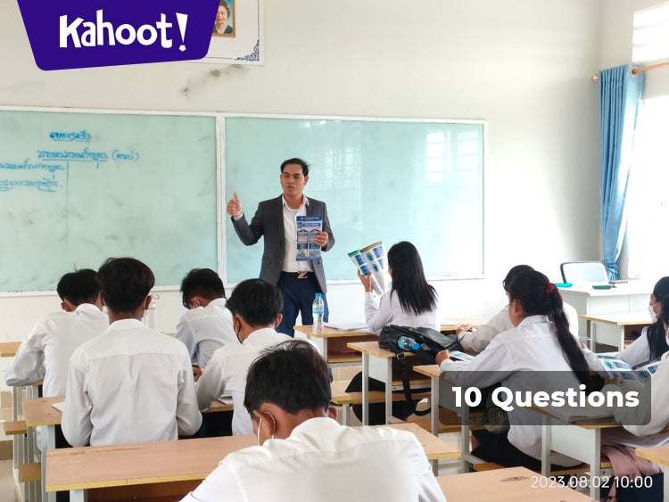 find the key word - Kahoot! Quiz