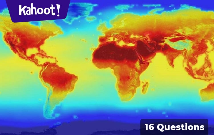 Earth Science: What Causes Climate - Kahoot! Quiz