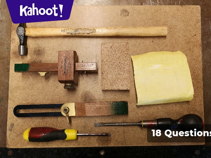 Practical Woodwork - Measuring & Marking Out - Kahoot! Quiz