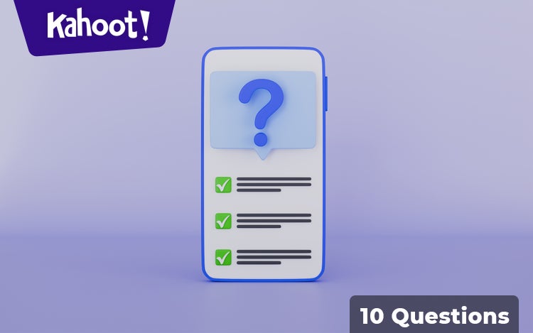 Lesson 3 - Kahoot! Quiz