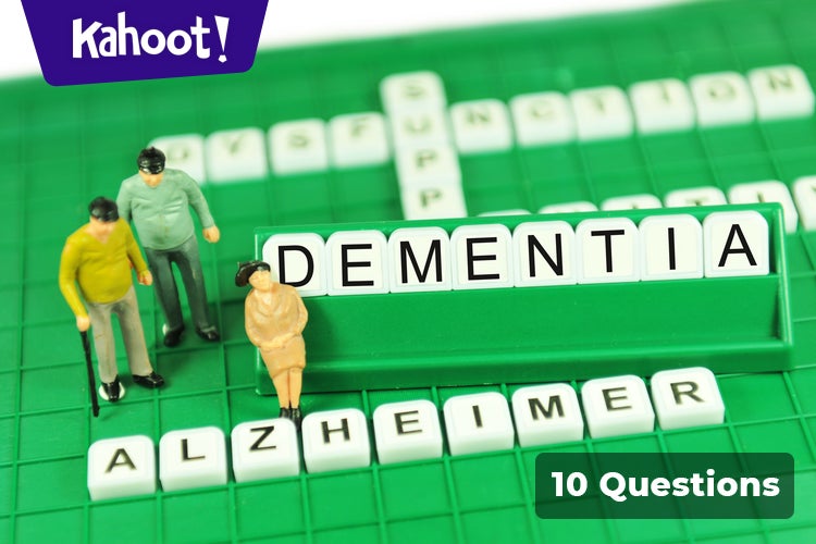 Test Your Knowledge: types of dementia (signs and symptoms) - Kahoot! Quiz