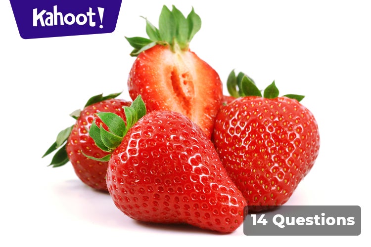 Open Up 1 - Unit 5: Food - Kahoot! Quiz