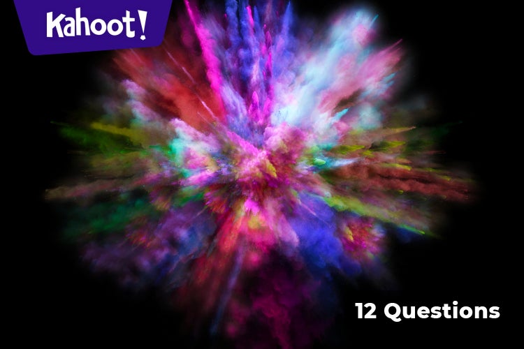 Colours in Chemistry - Kahoot! Quiz