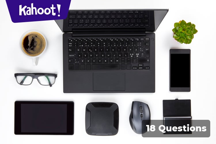 Input/Output Devices Review - Kahoot! Quiz