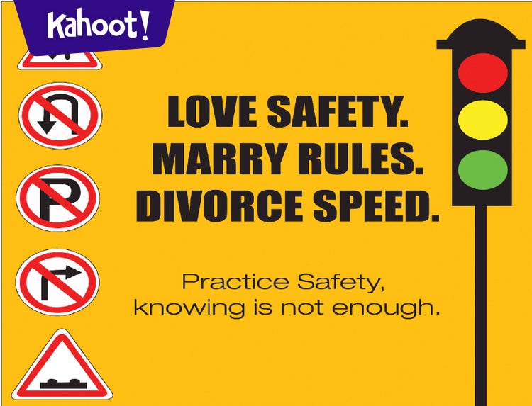 Road Safety quiz - Kahoot! Quiz