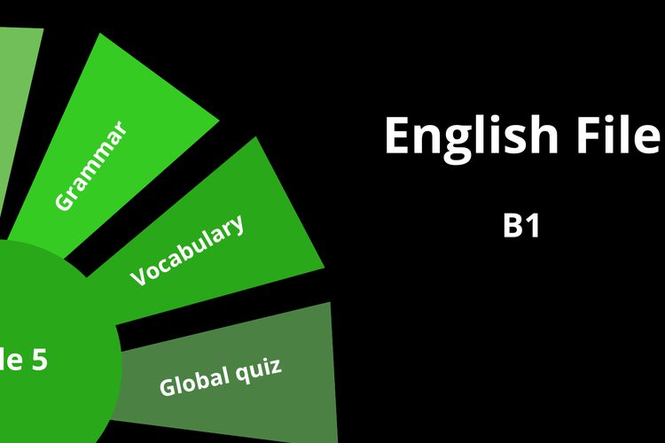 File 5 - English File Intermediate B1 4th edition - Kahoot! Course