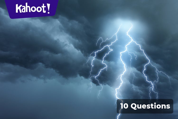 Weather - Kahoot! Quiz
