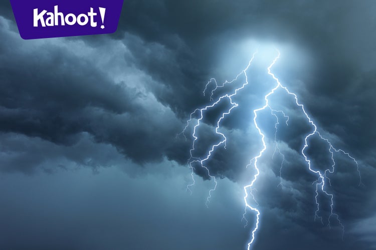 Mr. Jeffrey's Weather lesson #5 - Kahoot! Quiz