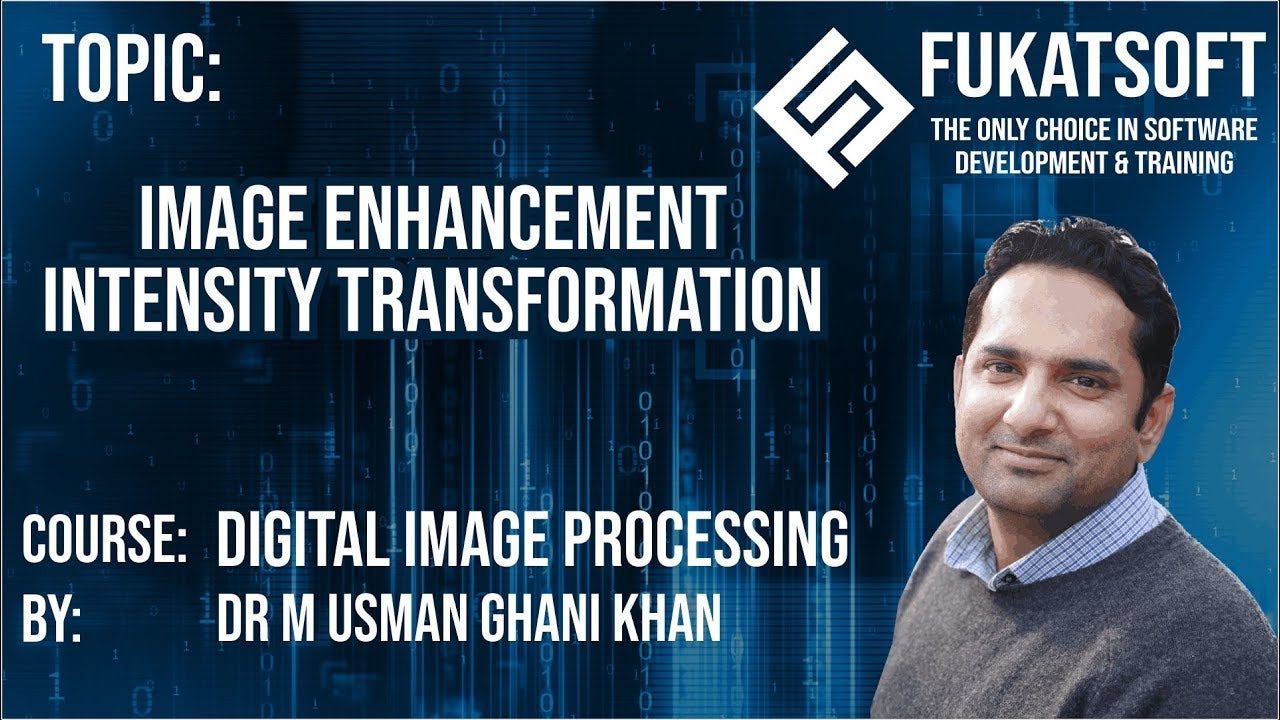 Digital Image Processing : Intensity Transformations & Filtering ...
