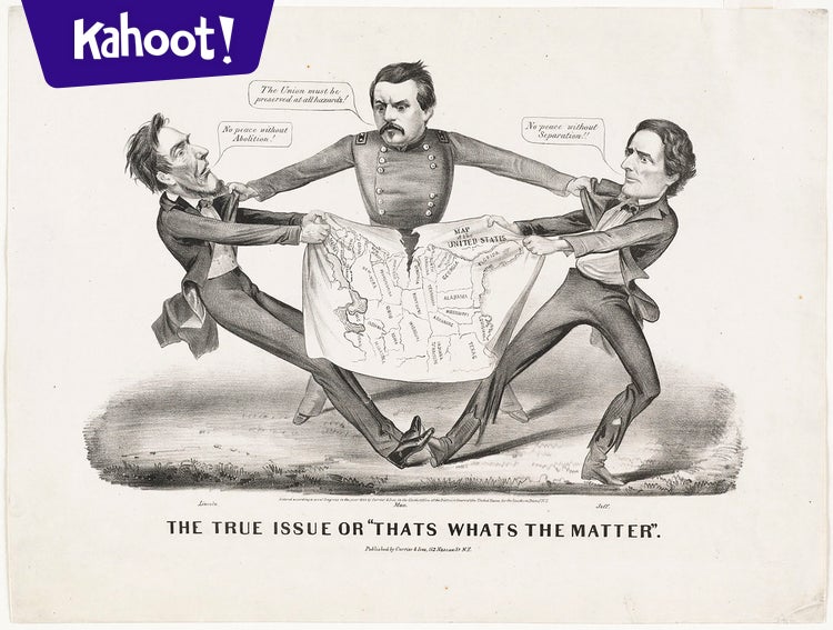 UNIT 7 TCI THE UNION CHALLENGED - Kahoot! Quiz