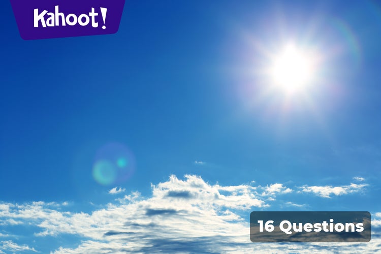 Weather & Play - Kahoot! Quiz