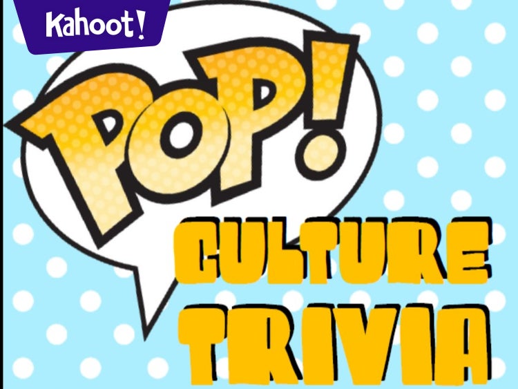 Duplicate of Pop Culture Trivia 2019 - Kahoot! Quiz