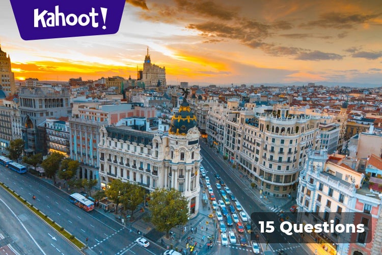 Quiz de vocabulario _ En la ciudad - Kahoot! Quiz