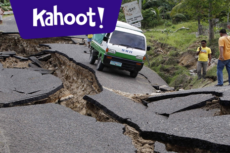 Categorising (Natural) Hazards AQA GCSE - Kahoot! Quiz