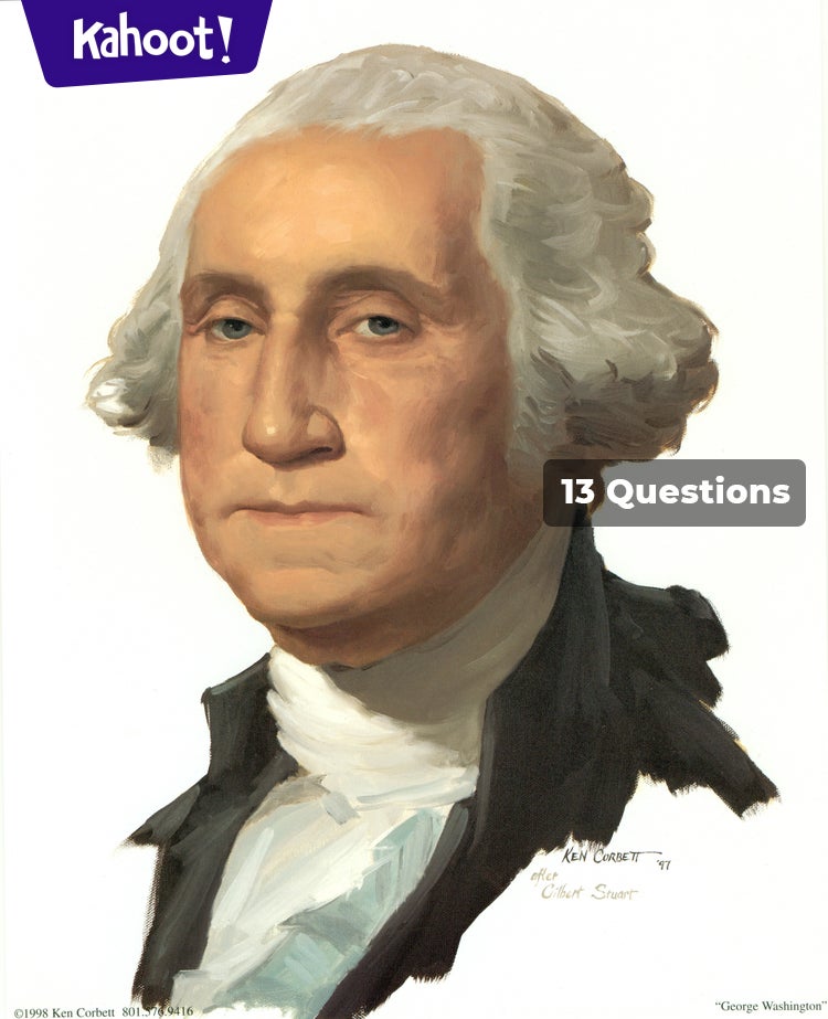 American heroes Review (1st grade) - Kahoot! Quiz