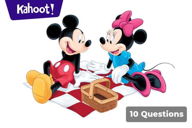 No piquenique: as frutas de Mickey e Minnie - Kahoot! Quiz