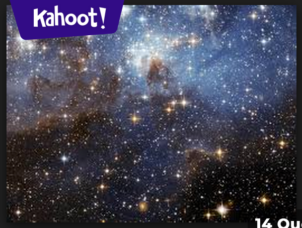 Space Review - Kahoot! Quiz